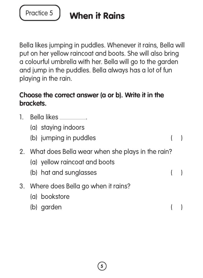 Enhance Your English Comprehension Skills With Text-Based Questions ...