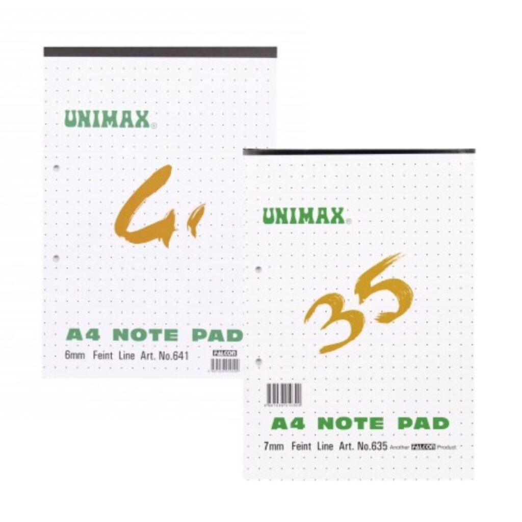 A4 Foolscap Paper (4 pads) - CPD Singapore Education Services Pte Ltd