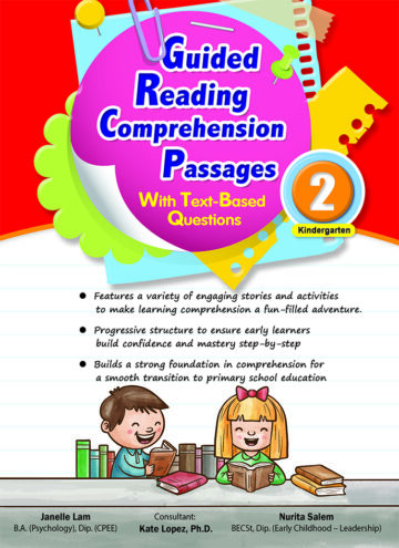 Guided Reading Comprehension Passages With Text-Based Questions ...
