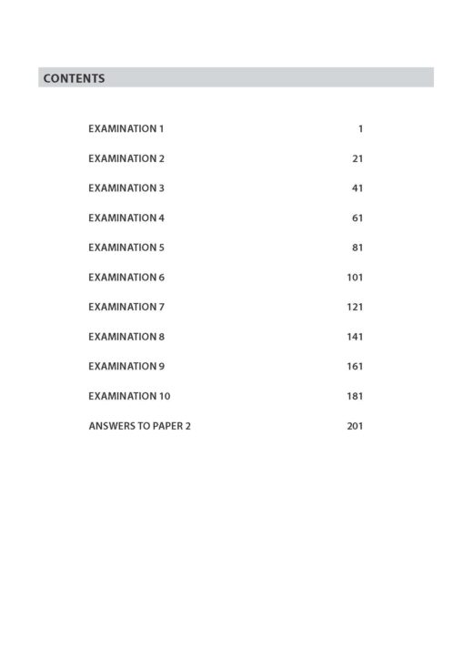 Primary 5 English Practice Papers Second Edition - CPD Singapore Education Services Pte Ltd