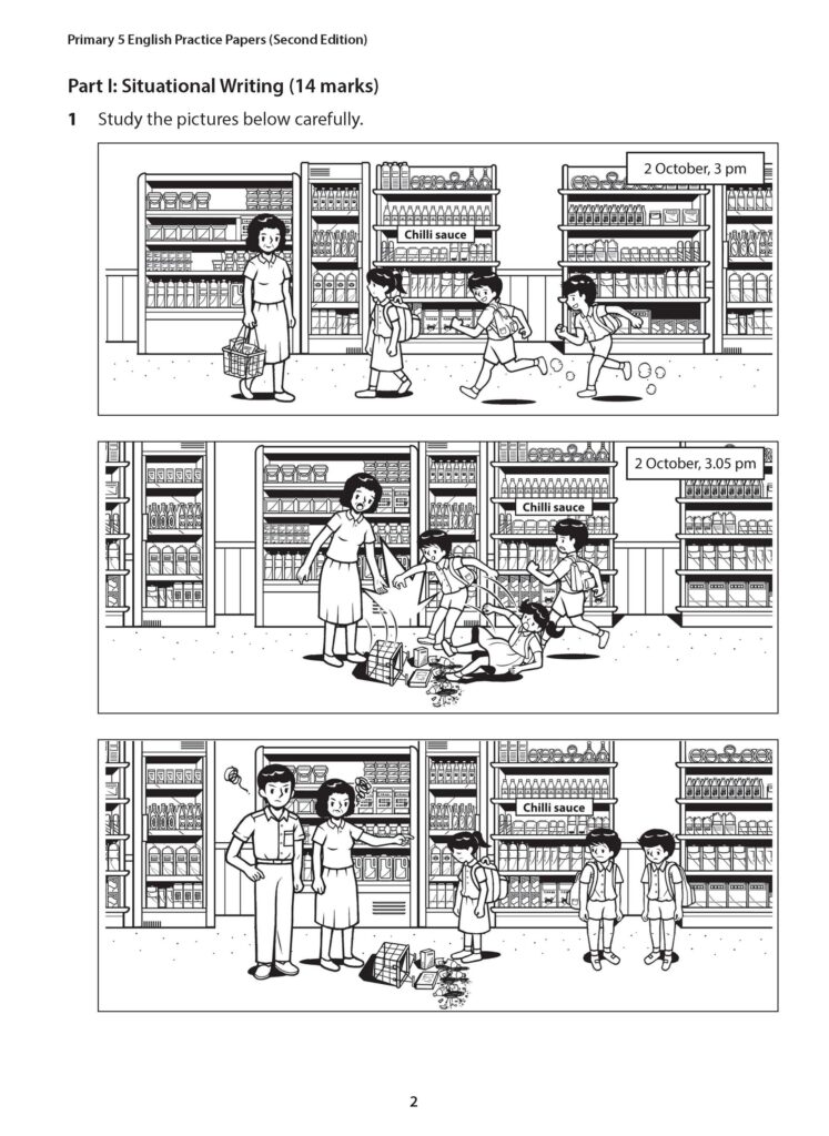 Primary 5 English Practice Papers Second Edition - CPD Singapore ...