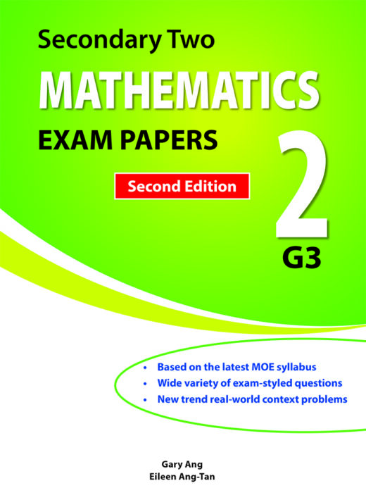 Secondary 2 Mathematics Exam Papers for G3 Second Edition - CPD ...