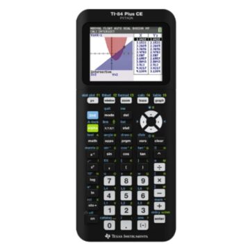 Texas Instruments TI-84 Plus CE Python Graphing Calculator - CPD ...
