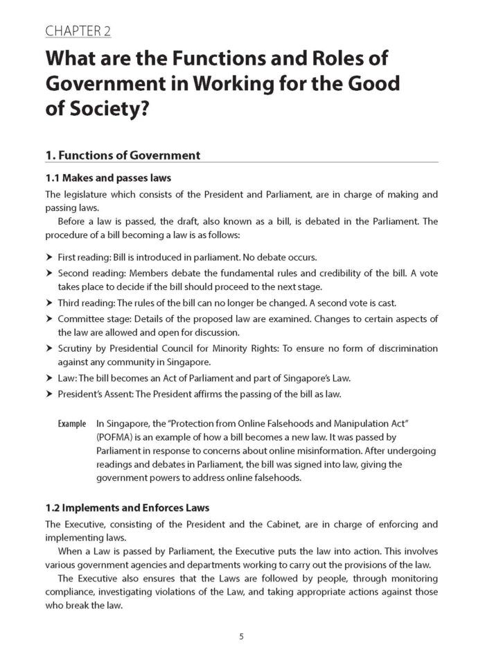 Ace Your O-Level Social Studies Key Revision Notes Second Edition - CPD ...