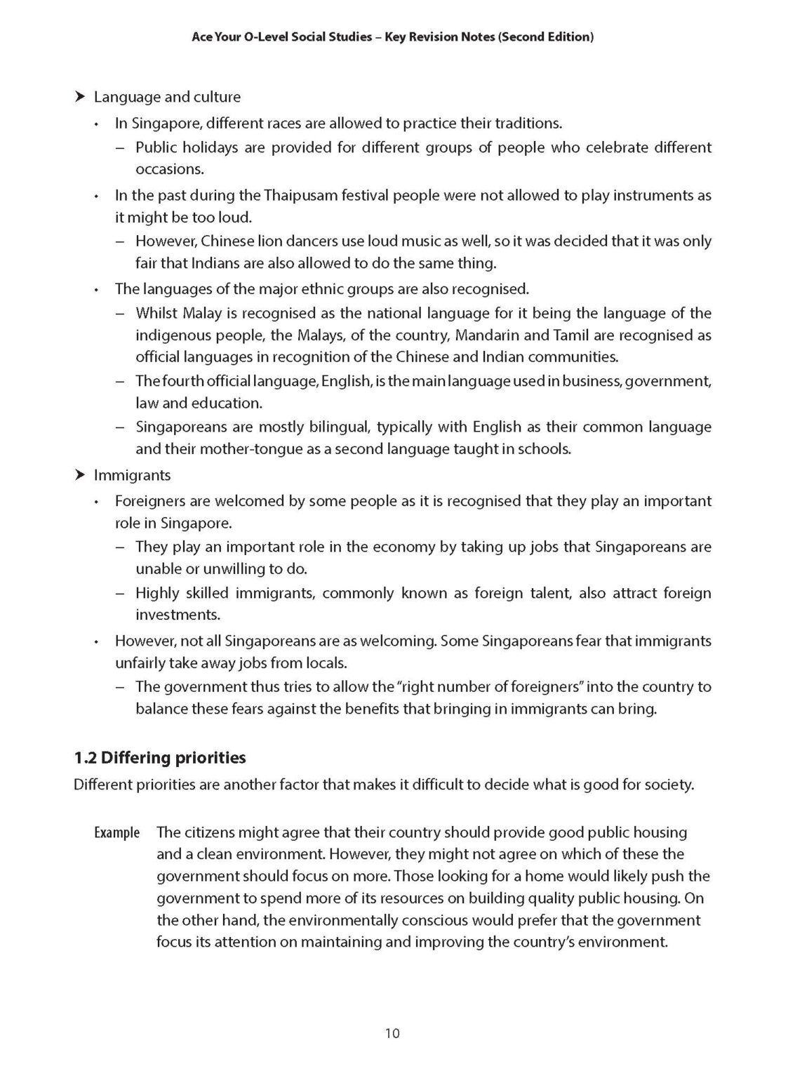 Ace Your O-Level Social Studies Key Revision Notes Second Edition - CPD ...