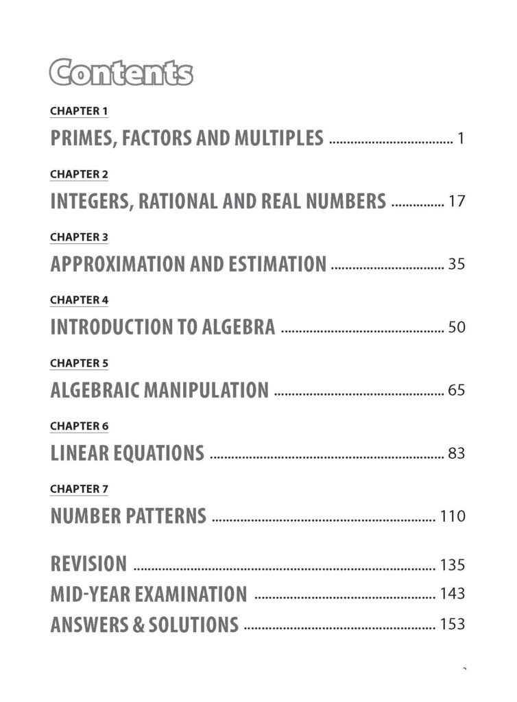 Challenge Yourself Secondary One Mathematics Book A (New Edition) - CPD ...