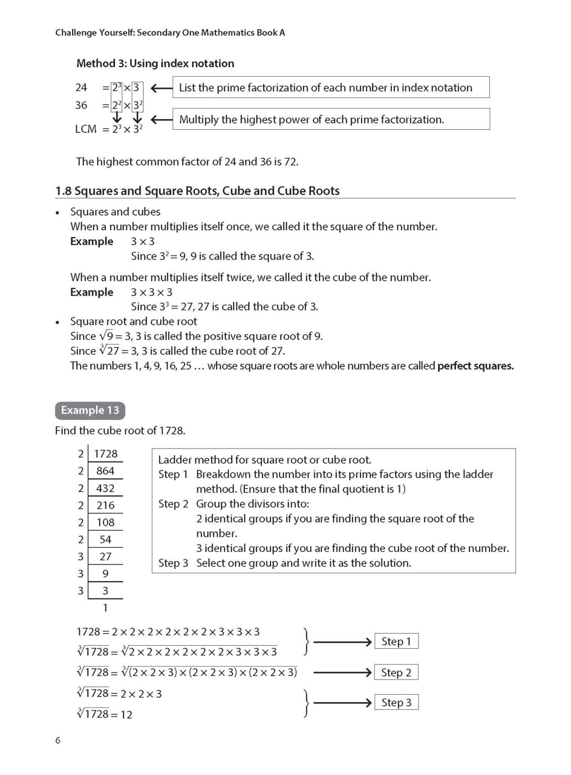 Challenge Yourself Secondary One Mathematics Book A (New Edition) - CPD ...