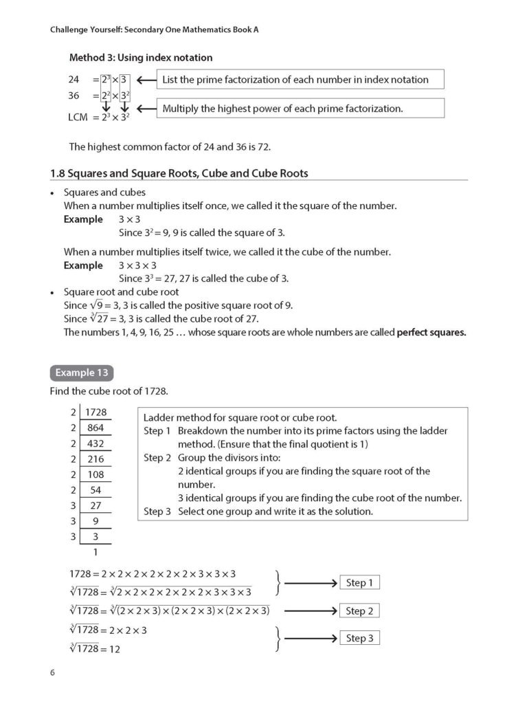 Challenge Yourself Secondary One Mathematics Book A (New Edition) - CPD ...