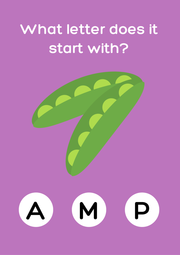 What Letter Does it Start With? - CPD Singapore Education Services Pte Ltd