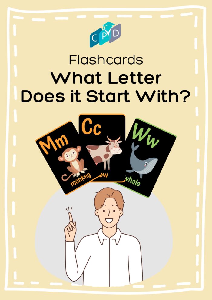 What Letter Does it Start With? - CPD Singapore Education Services Pte Ltd