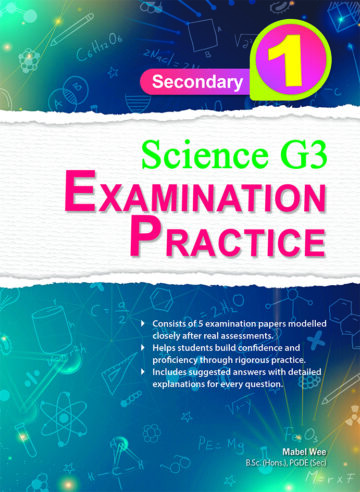 Secondary 1 Science (G3) Examination Practice - CPD Singapore Education ...