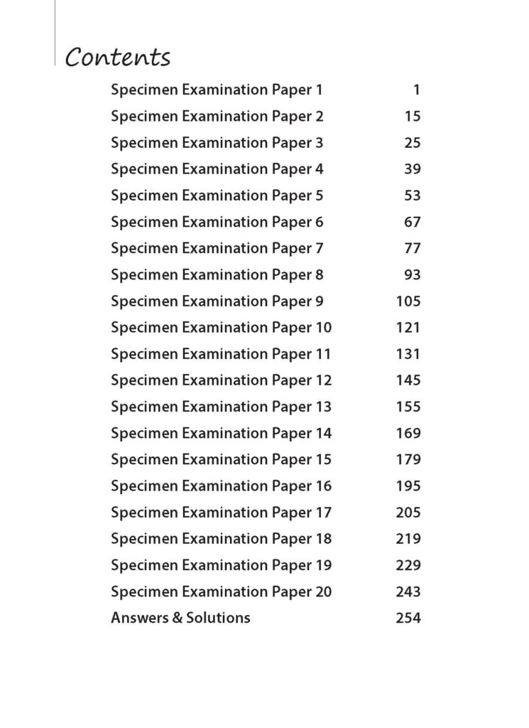 Secondary 3 Mathematics Exam Papers For G3 Third Edition Cpd