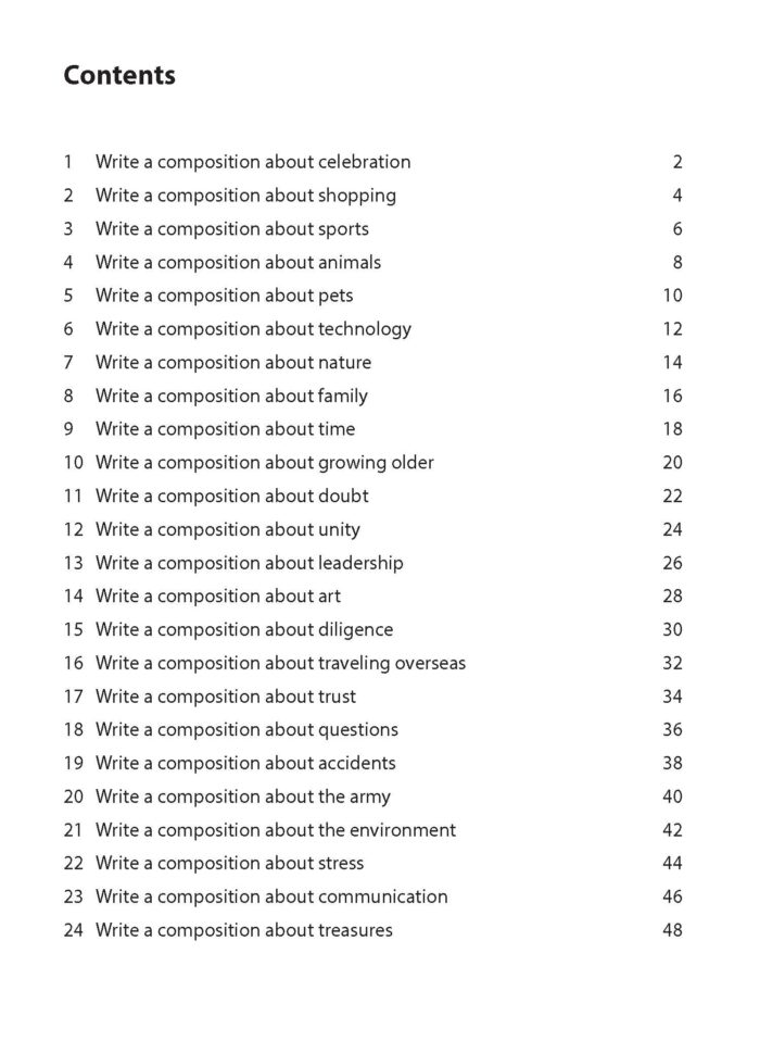 Composition Writing for PSLE (Second Edition) - CPD Singapore Education ...