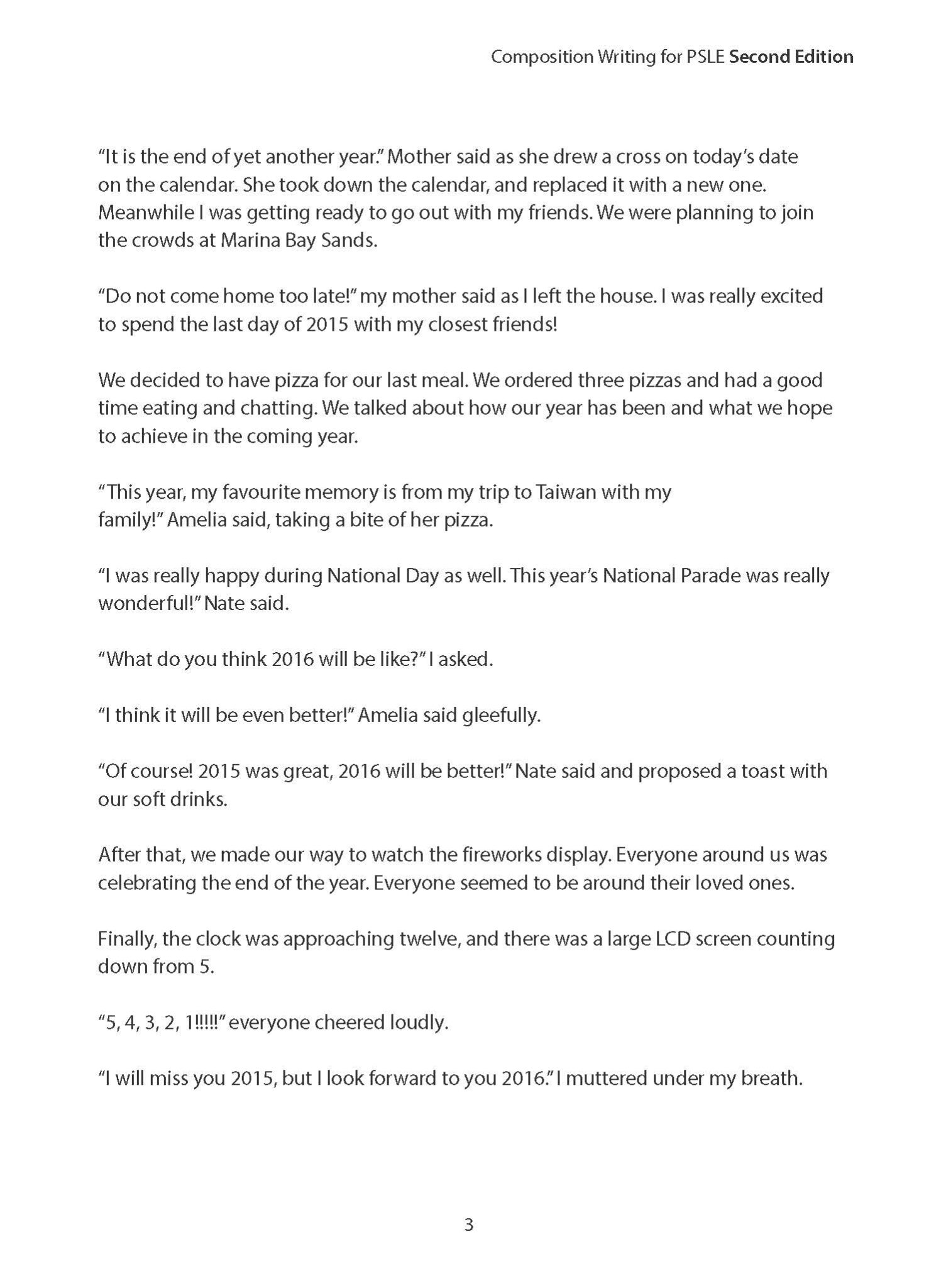 Composition Writing for PSLE (Second Edition) - CPD Singapore Education ...