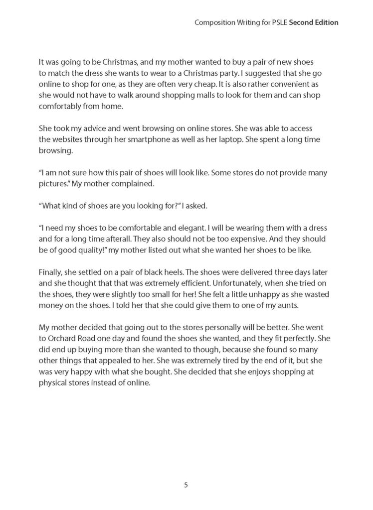 Composition Writing for PSLE (Second Edition) - CPD Singapore Education ...