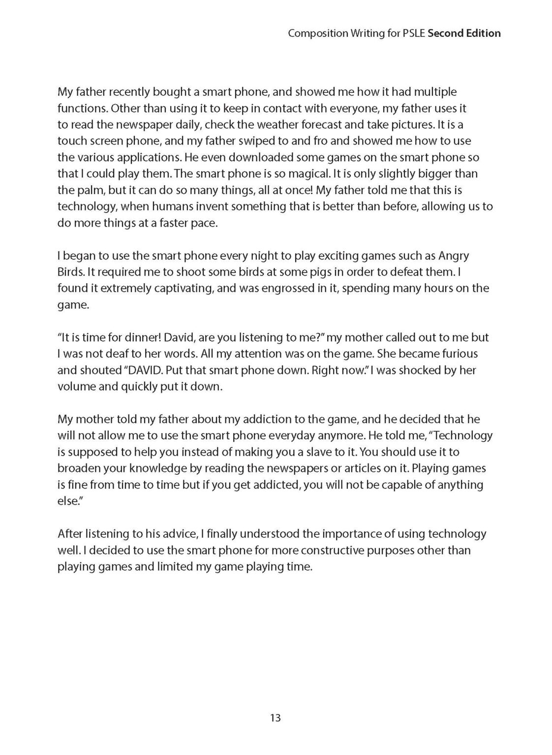 Composition Writing for PSLE (Second Edition) - CPD Singapore Education ...