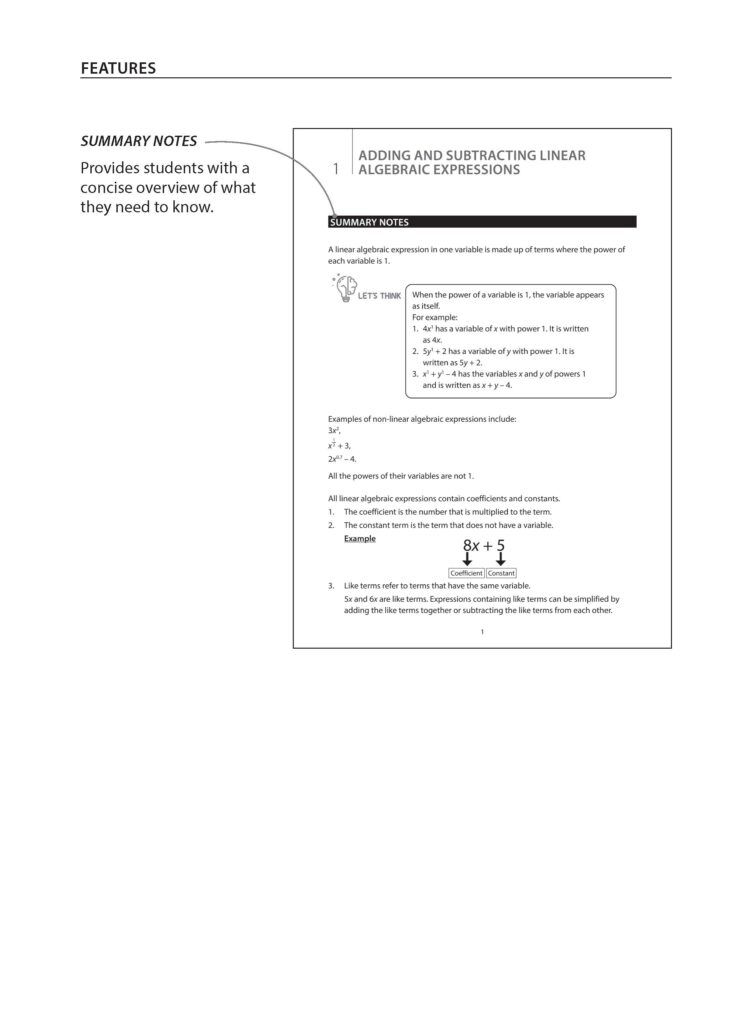 Mathematics Buddy Secondary Two (G1): Step-by-step Algebra - CPD ...