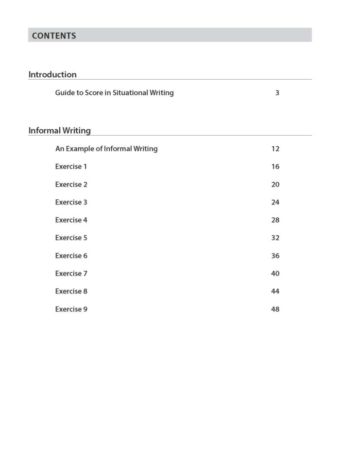 Primary 5 English Scoring the AL1 in Situational Writing (Second ...