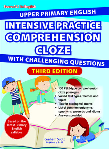Upper Primary English Intensive Practice – Comprehension Cloze Third ...