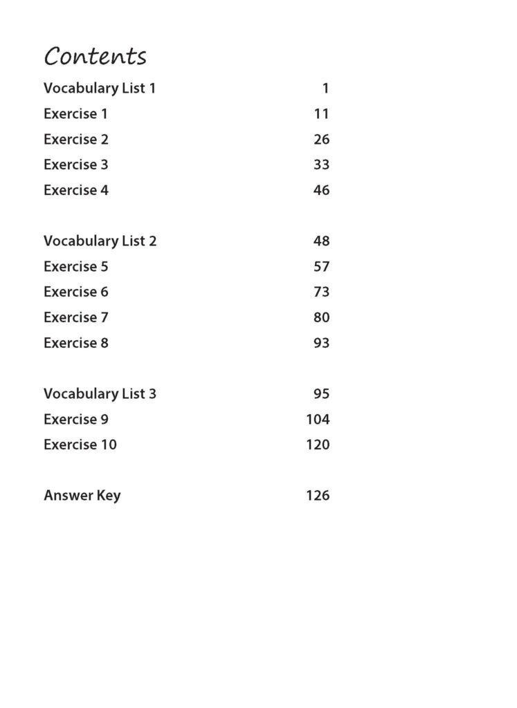 Secondary 3 English G3 Vocabulary MUSCLE Strengthen Your Word Power ...