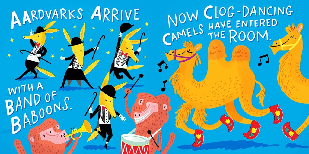 ABC Dance!: An Animal Alphabet - CPD Singapore Education Services Pte Ltd