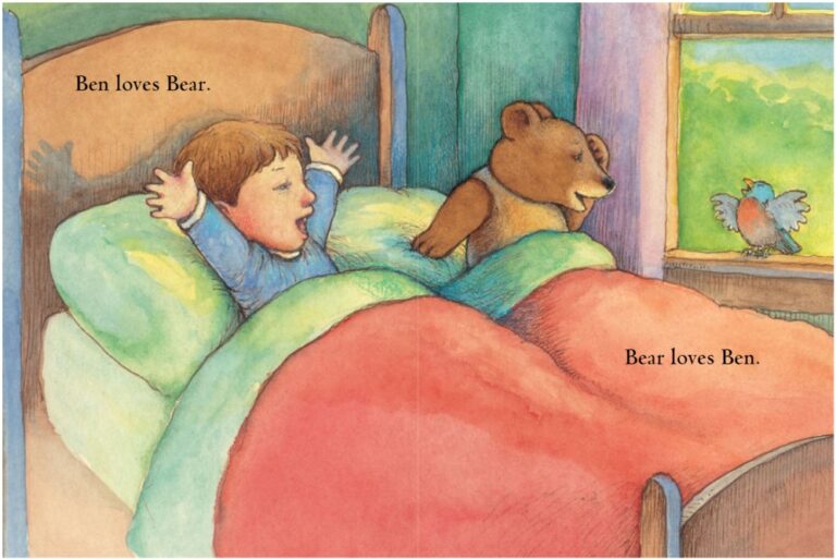 Ben Loves Bear - CPD Singapore Education Services Pte Ltd