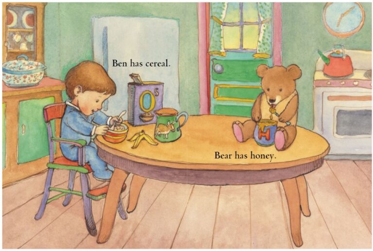 Ben Loves Bear - CPD Singapore Education Services Pte Ltd