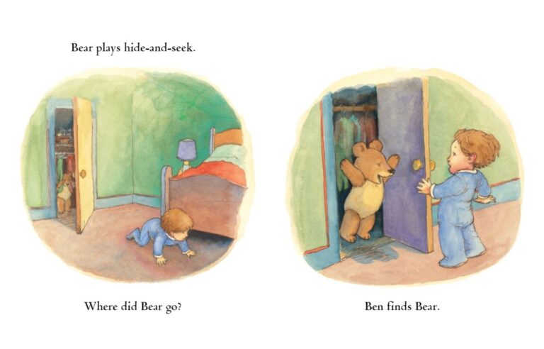 Ben Loves Bear - CPD Singapore Education Services Pte Ltd