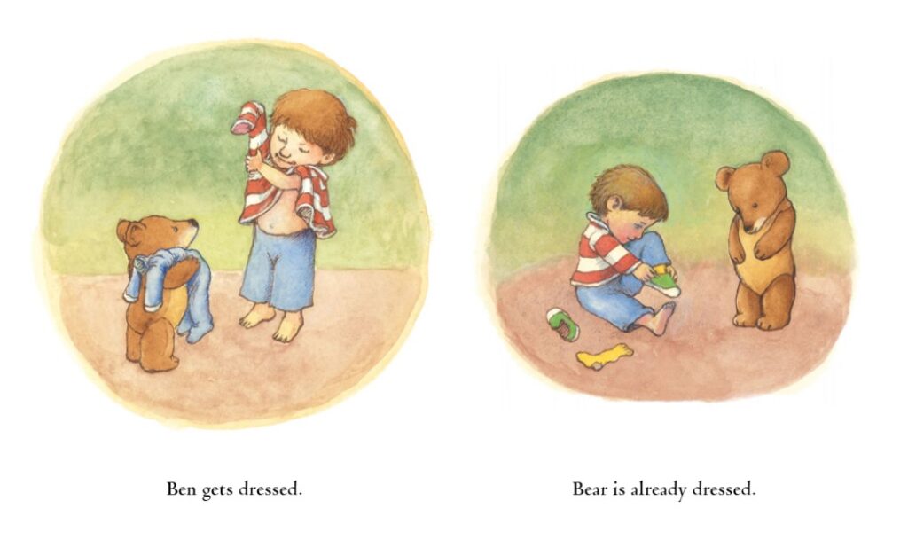 Ben Loves Bear - CPD Singapore Education Services Pte Ltd