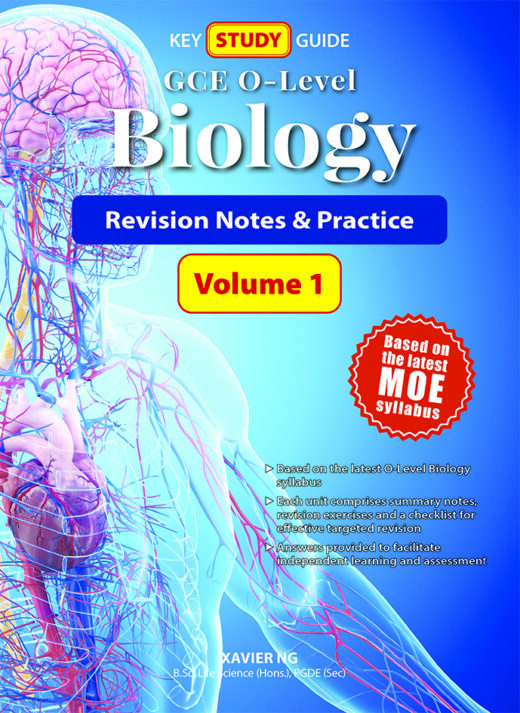 Key Study Guide: O-Level Biology Volume 1 Revision Notes & Practice ...
