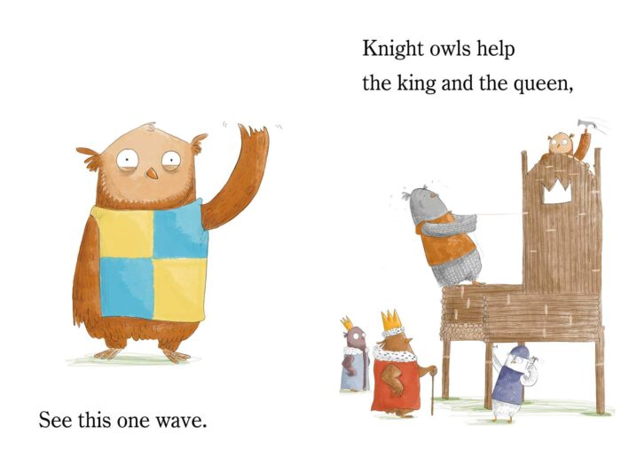 Knight Owls (Ready-to-Read! Pre-Level 1) - CPD Singapore Education ...