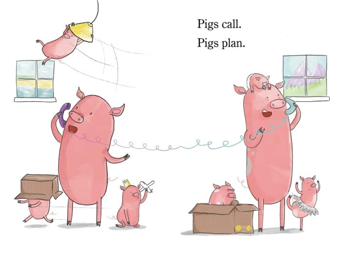 Party Pigs!: Ready-to-Read Pre-Level 1 - CPD Singapore Education ...