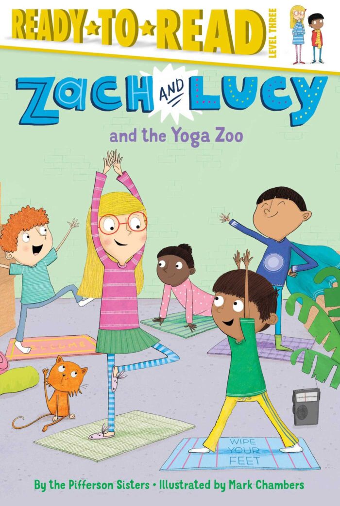 Zach and Lucy and the Yoga Zoo - CPD Singapore Education Services Pte Ltd