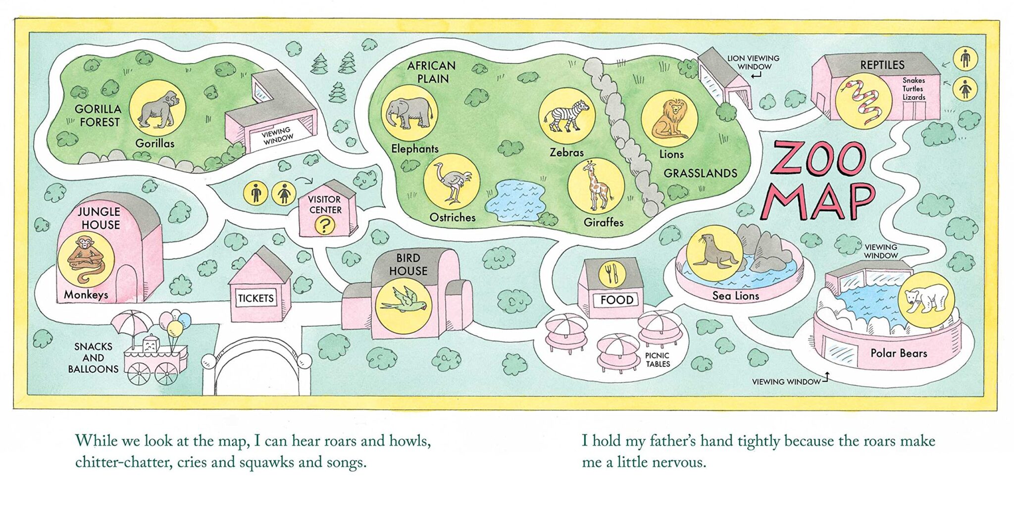 Zoo Day (A My First Experience Book) - CPD Singapore Education Services ...