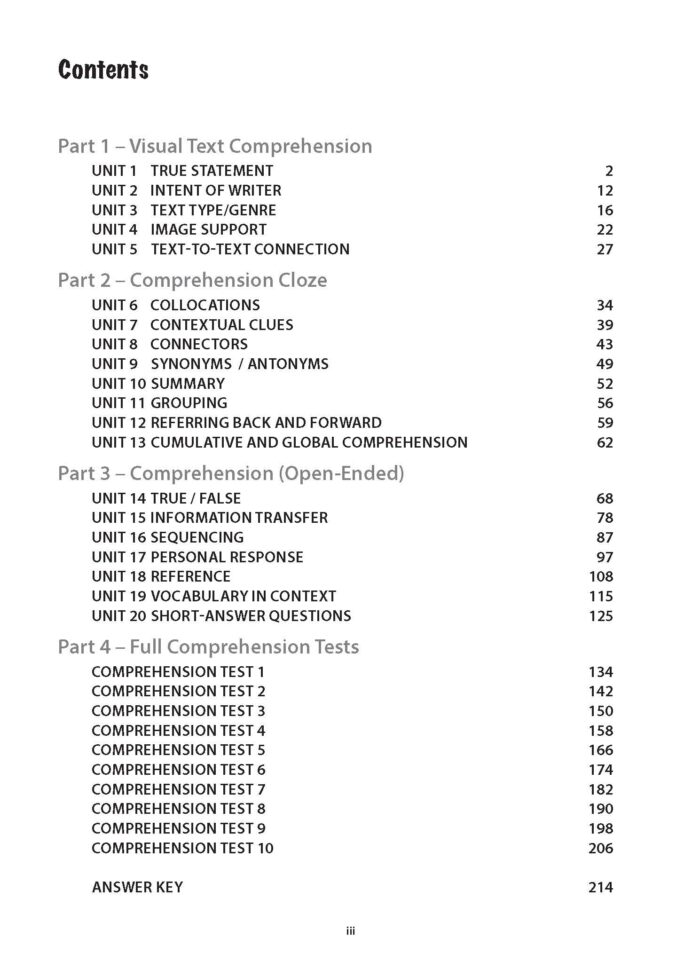 Primary 5 English Master Your Comprehension Skills - CPD Singapore ...