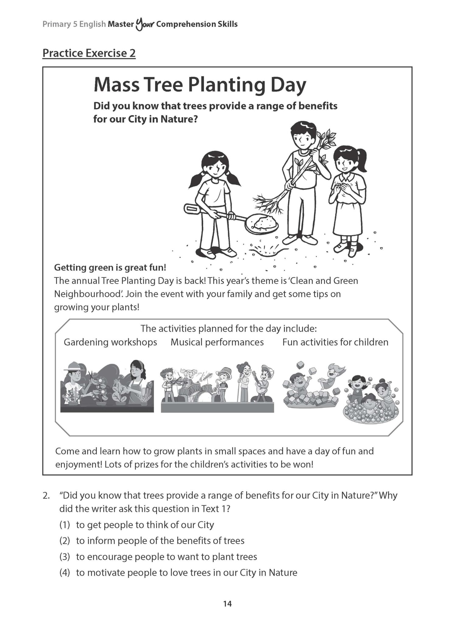 Primary 5 English Master Your Comprehension Skills - CPD Singapore ...