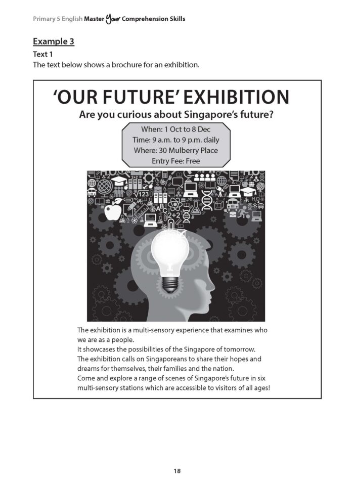 Primary 5 English Master Your Comprehension Skills - CPD Singapore ...