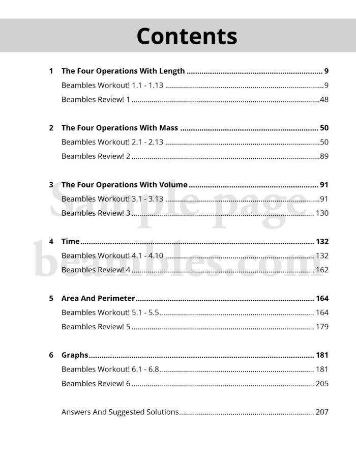 Beambles Mathematics Step-By-Step Word Problems Primary 3 Book 2 - CPD ...