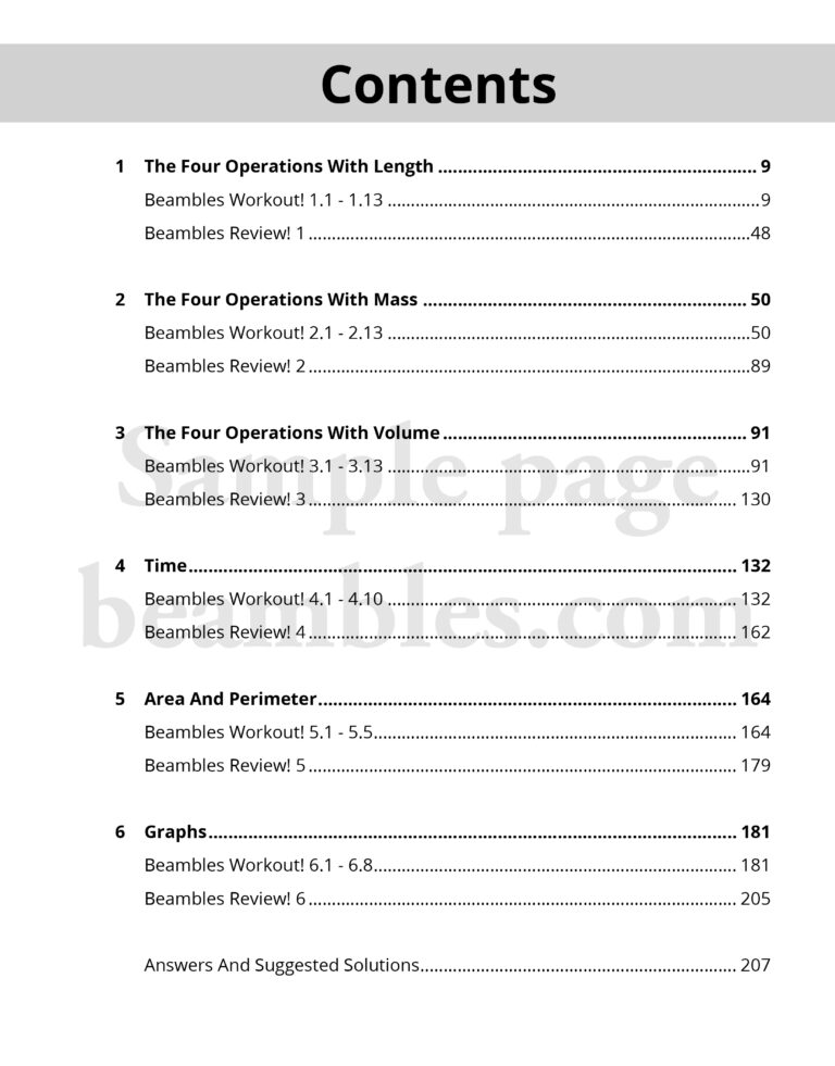 Beambles Mathematics Step-By-Step Word Problems Primary 3 Book 2 - CPD ...