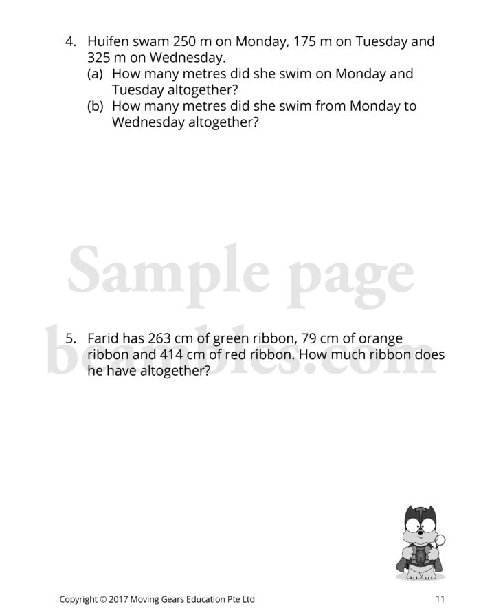 Beambles Mathematics Step-By-Step Word Problems Primary 2 Book 2 - CPD ...