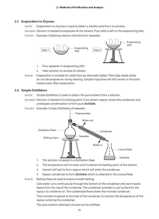 Key Guide: O-Level Chemistry Key Revision Notes Second Edition - CPD ...