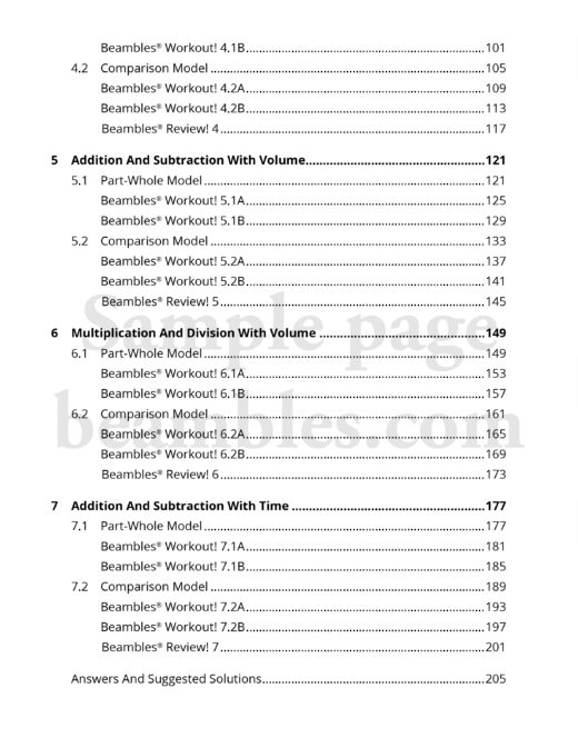 Beambles Mathematics Step-By-Step Bar Model Method P3 Book 2 - CPD ...