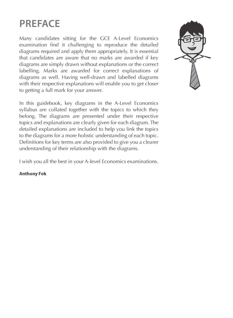 Complete Guide to GCE A Level Economics Diagrams with Explanations ...