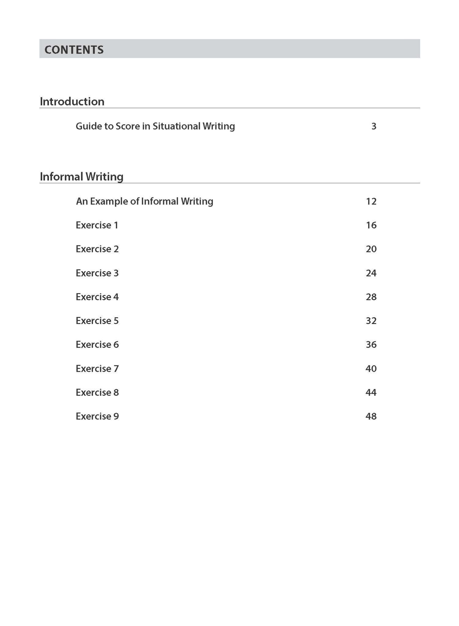 Primary 6 English Scoring the AL1 in Situational Writing (Second ...