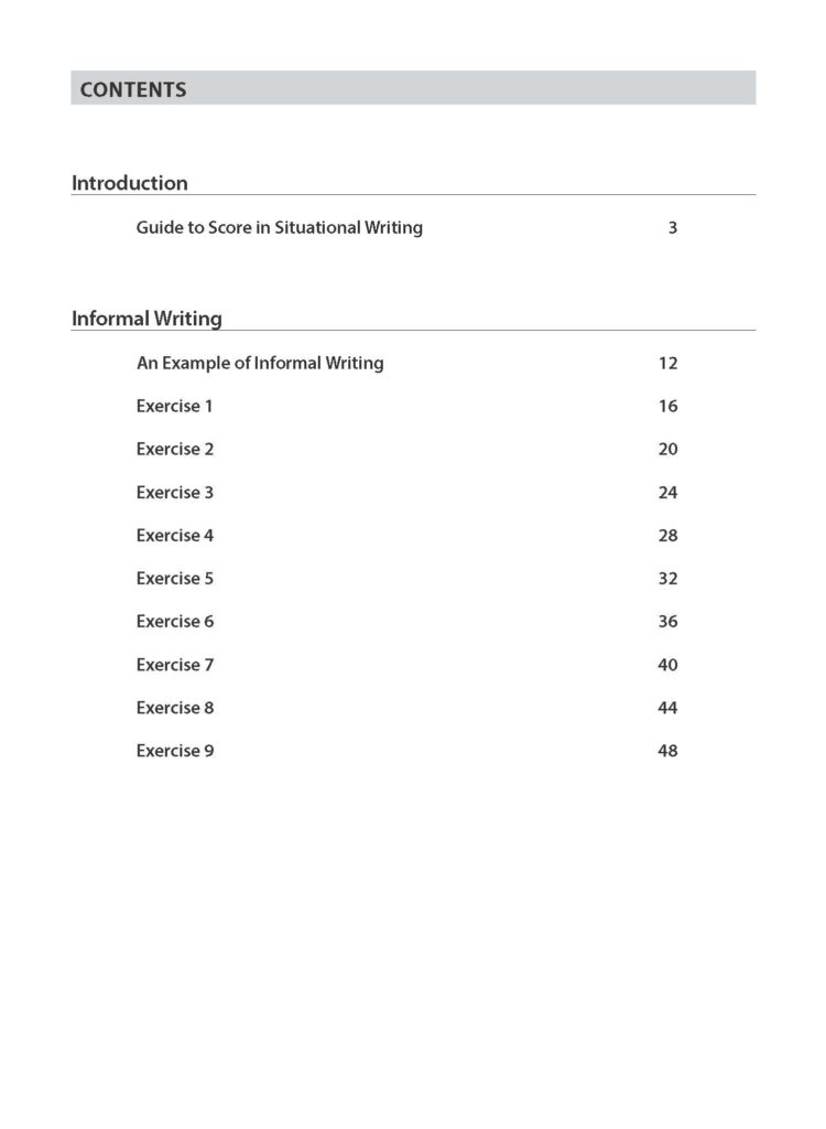 Primary 6 English Scoring the AL1 in Situational Writing (Second ...