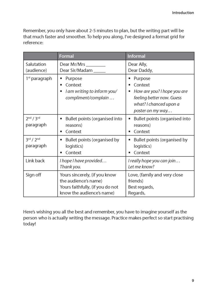 Primary 6 English Scoring the AL1 in Situational Writing (Second ...