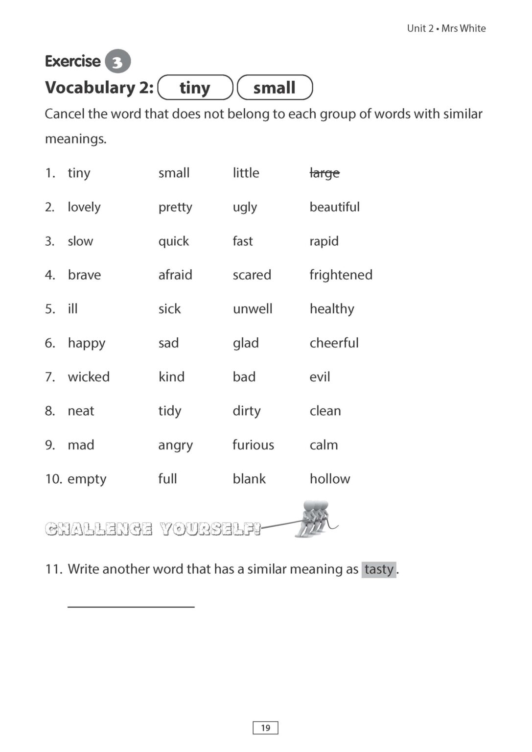 Primary 1 English My Stellar Buddy Worksheets Aligned with Big Books ...