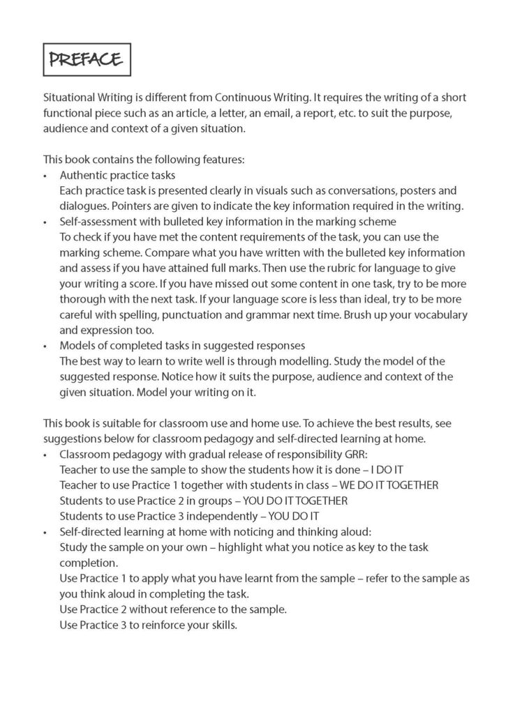 Primary 6 English Mastering Situational Writing (Second Edition) - CPD ...