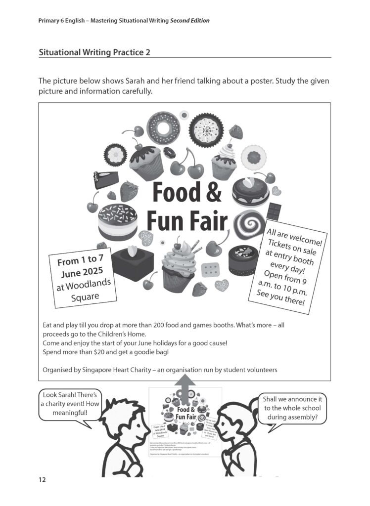Primary 6 English Mastering Situational Writing (Second Edition) - CPD ...