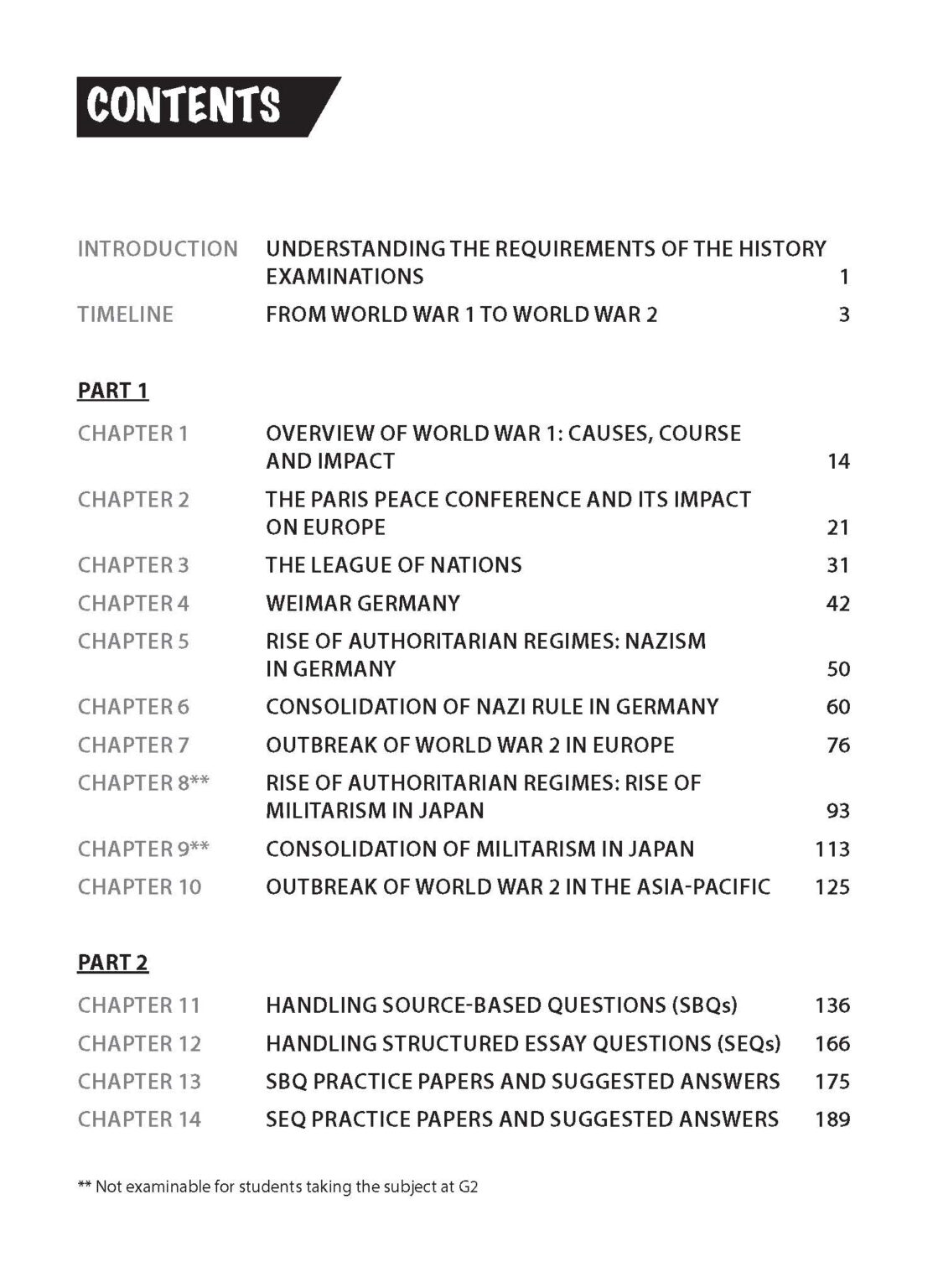 Complete Guide Secondary 3 History Elective for G2 & G3 - CPD Singapore ...